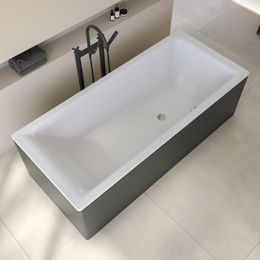 Schöner Wohnen Kollektion SCHÖNER WOHNEN-Kollektion SKAGEN Badewanne 170 x 80 cm
