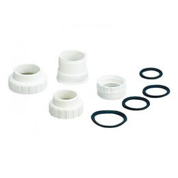 Dallmer Reduzier- und Distanzring, 1 1/4"" x 1 1/2""