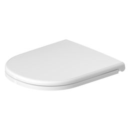 Duravit D-Code WC-Sitz ohne Absenkautomatik