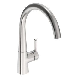 HansaDESIGNO Style Einhebel-Küchenarmatur