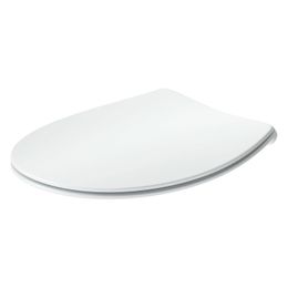 Duravit Universal WC-Sitz oval mit Absenkautomatik