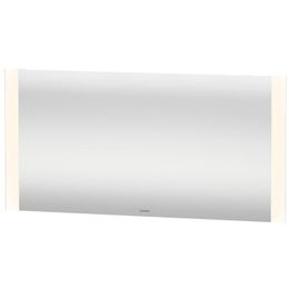 Duravit Licht & Spiegel Badspiegel ""Good"" mit LED-Lichtfeldern seitlich in 140 x 70 cm"