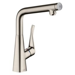 Hansgrohe Metris Select M71 Einhebel-Küchenmischer 320, 1jet