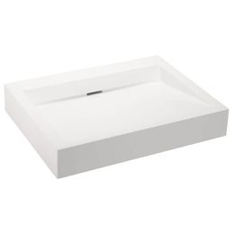 HEWI Universal Waschtisch 60 x 45 cm ohne Hahnloch, ohne Überlauf