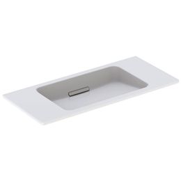 Geberit ONE Waschtisch 90 cm, schwebendes Design