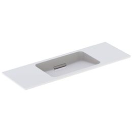 Geberit ONE Waschtisch 120 cm, schwebendes Design