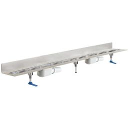 Dallmer CeraLine PLAN W Duo Duschrinne 200 cm, DN 50