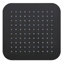 Herzbach LIVING SPA Regenbrause 22 x 22 cm, für Wand-/Deckenarm