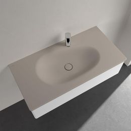 Villeroy & Boch Villeroy & Boch Antao Schrankwaschtisch 100 x 50 cm, mit verdecktem Überlauf