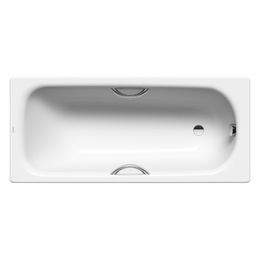 Kaldewei SANIFORM PLUS STAR Mod. 344 Badewanne 140 x 75 cm, mit Invisible Grip und Grifflöcher