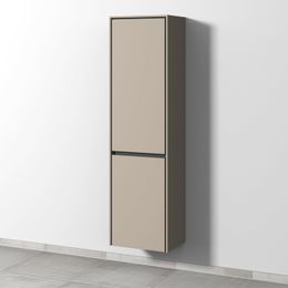 Sanipa Twiga Hochschrank 47,5 cm, 1 Wäschekippe, 1 Türe mit Türanschlag links