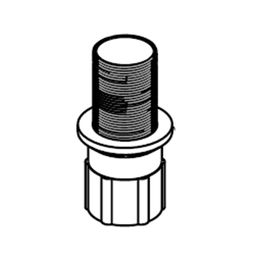 Vitra Ersatz-Verbindungsstück für Küchenarmatur