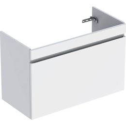 Geberit Renova Plan Unterschrank für Waschtisch 90 cm, mit 1 Schublade und 1 Innenschublade