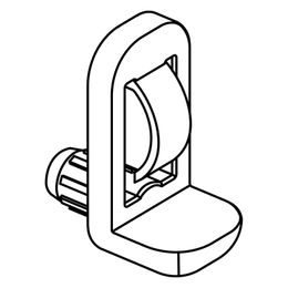 Ideal Standard Air Befestigungsset für Glaseinlegeböden