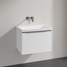 Villeroy & Boch Villeroy & Boch Subway 3.0 Badmöbel-Set 65 cm, 1 Auszug