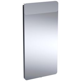 Geberit Option Badspiegel mit oben angebrachter Beleuchtung in den Maßen 40 x 80 cm