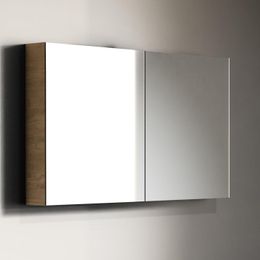 RIHO Spring Spiegelschrank 120 cm (2 Spiegelschränke je 60 cm)