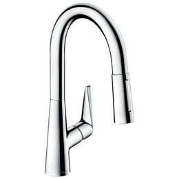 Hansgrohe Talis M51 Einhebel-Küchenmischer 160, Ausziehbrause, 2jet, sBox