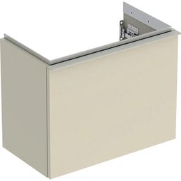 Geberit iCon Unterschrank für Handwaschbecken 52 cm mit einer Schublade