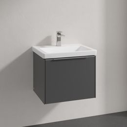 Villeroy & Boch Villeroy & Boch Subway 3.0 Badmöbel-Set 55 cm, 1 Auszug