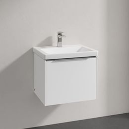 Villeroy & Boch Villeroy & Boch Subway 3.0 Badmöbel-Set 55 cm, 1 Auszug
