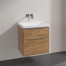 Villeroy & Boch Villeroy & Boch Subway 3.0 Badmöbel-Set 60 cm, 2 Auszüge
