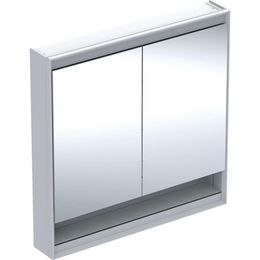 Geberit ONE Spiegelschrank mit Nische, ComfortLight, 2 Türen, AP-Montage, 90 cm