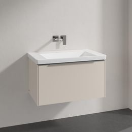 Villeroy & Boch Villeroy & Boch Subway 3.0 Badmöbel-Set 80 cm, 1 Auszug