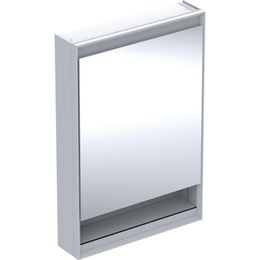 Geberit ONE Spiegelschrank mit Nische, ComfortLight, 1 Tür links, AP-Montage, 60 cm