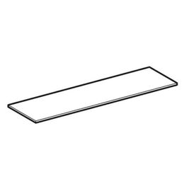 Geberit Option Glaseinlegeboden 48 x 17 cm Mitte für Plus Spiegelschrank 120 cm