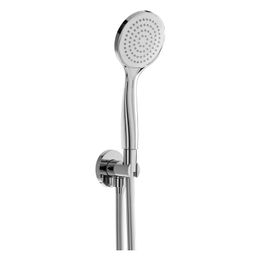 Herzbach LIVING SPA Brauseset mit Wandanschlussbogen und Handbrause