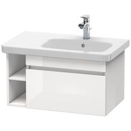 Duravit Durastyle Waschtischunterbau 73 cm, mit 1 Auszug, Regal links