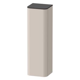 Duravit Happy D.2 Plus Halbhochschrank 3 Glasfachböden, Türanschlag links, 40 x 36 cm