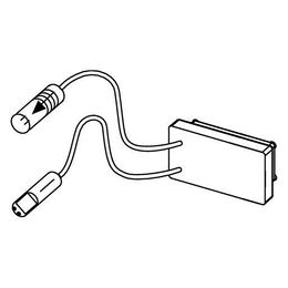 TECE Ersatz-Infrarotsensor, 6 V-Batterie für Urinal