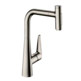Hansgrohe Talis Select M51 Einhebel-Küchenmischer 300, Ausziehbrause, 2jet
