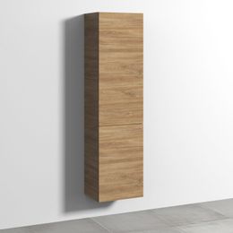 Sanipa 3way Stauraumschrank 45 cm, 1 Wäschekorbklappe, 1 Tür Anschlag rechts mit Push to open