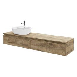 Steinkamp Value Waschtischkonsole 181 cm mit 2 Auszügen