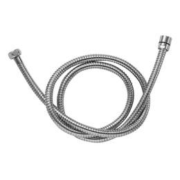 Herzbach LIVING SPA Retro Brauseschlauch Metall-Agraff 150 cm