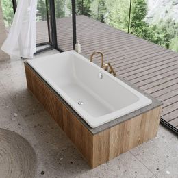 Kaldewei CAYONO DUO Mod. 724 Badewanne 170 x 75 cm, mit Grifflöcher