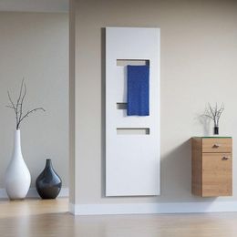 HSK Atelier-Highline Badheizkörper 61 x 186 cm mit Metallfront