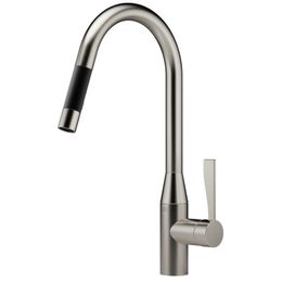 Dornbracht Sync Einhebelmischer Pull-down mit Brausefunktion, mit abgerundeten Auslauf