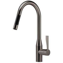Dornbracht Sync Einhebelmischer Pull-down mit Brausefunktion, mit abgerundeten Auslauf