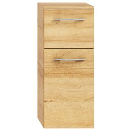 Pelipal Cassca Highboard 30 x 73 cm mit 1 Drehtür und 1 Auszug