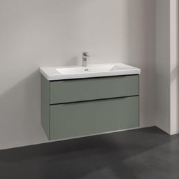 Villeroy & Boch Villeroy & Boch Subway 3.0 Waschtischunterschrank 97,3 cm, 2 Auszüge, ohne LED-Beleuchtung