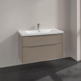 Villeroy & Boch Villeroy & Boch Subway 3.0 Waschtischunterschrank 97,3 cm, 2 Auszüge, ohne LED-Beleuchtung