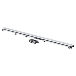 Viega Advantix Rost Visign ER11 für Rinne 75 cm, Kontur rund