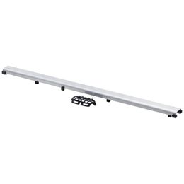 Viega Advantix Rost Visign ER11 für Rinne 100 cm, Kontur rund