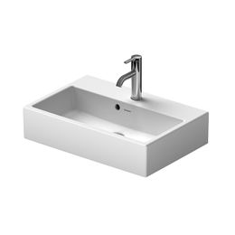 Duravit Vero Air Möbelwaschtisch Compact mit 1 Hahnloch 60 x 40 cm, mit Überlauf