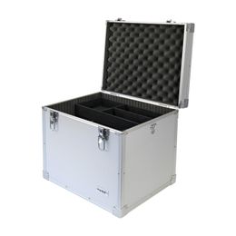 HMF 14802-02 Putzbox, Alu Aufbewahrungsbox, Universalkoffer, 41 x 33 x 36 cm