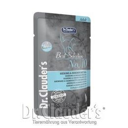 Dr. Clauder's Dr. Clauder's Best Selection No 10 Hering & Shrimps mit Chia